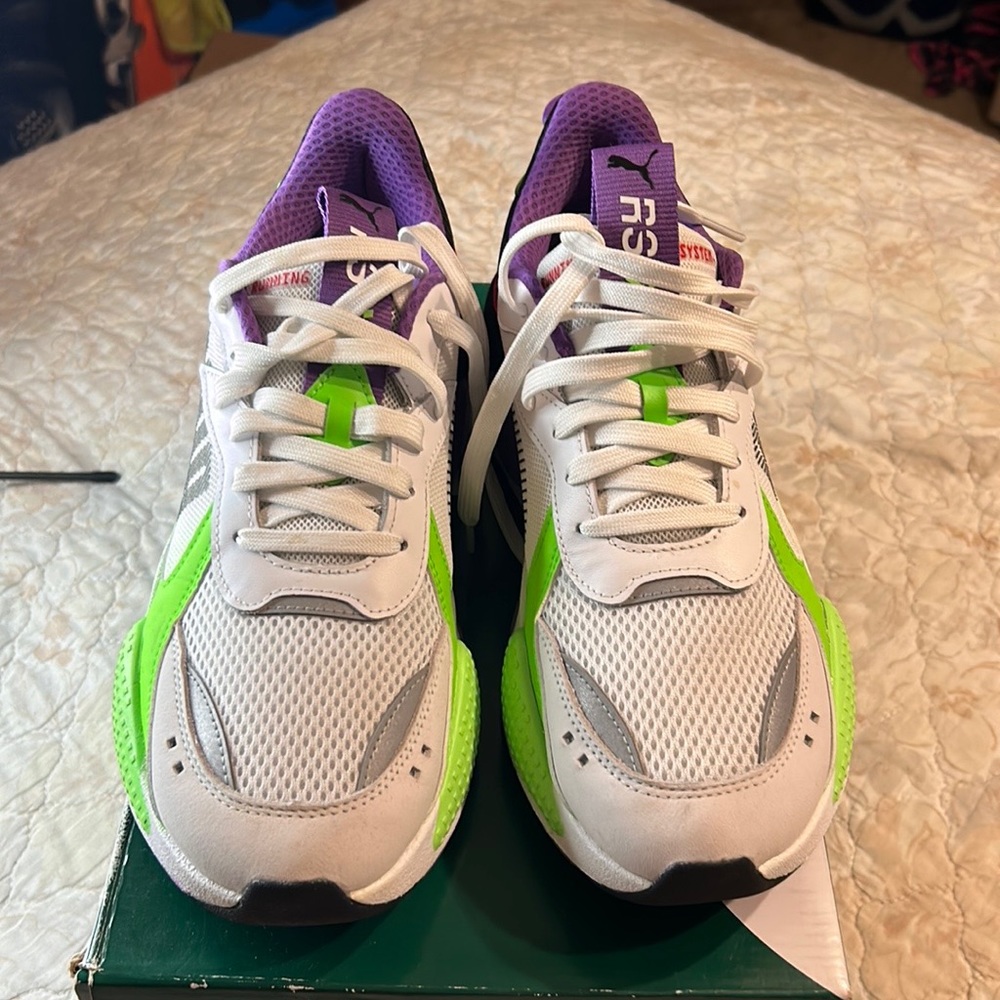 Rs-X Bold Men’s Buzz Lightyear Pumas - Gem